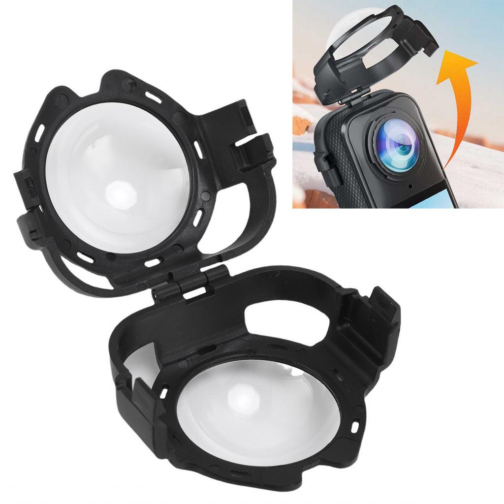 Camera Lens Cap Water Oil Fingerprints Proof Cover High Light ...