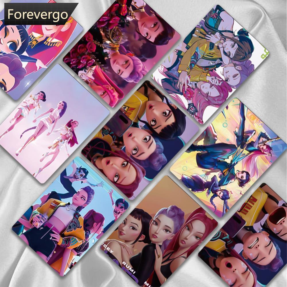 FOREVERGO 50pcs/set Kpop Demon Hunters Lomo Card Photocard New Album ...