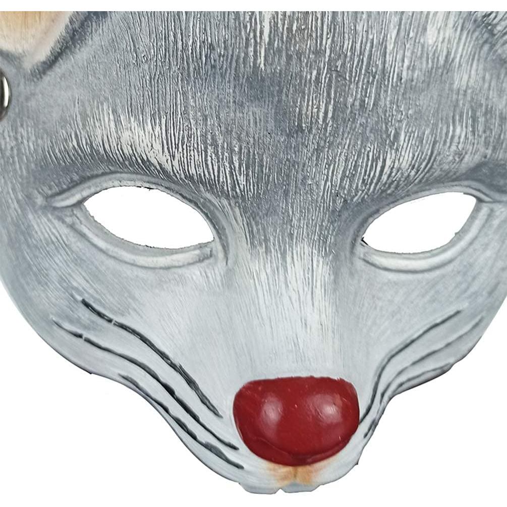 Animal Mask 3D Mouse Mask Halloween Mask for Halloween Cosplay Party ...
