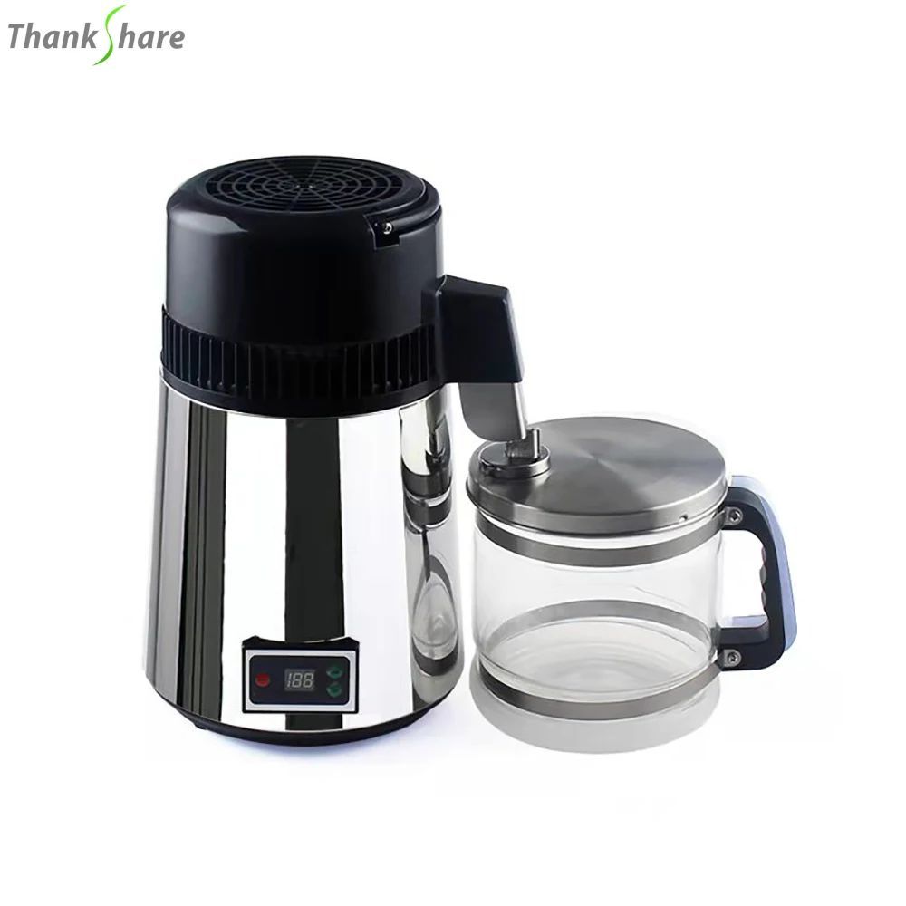 4L Dental Distilled Water Machine Filter Stainless Steel Electric ...