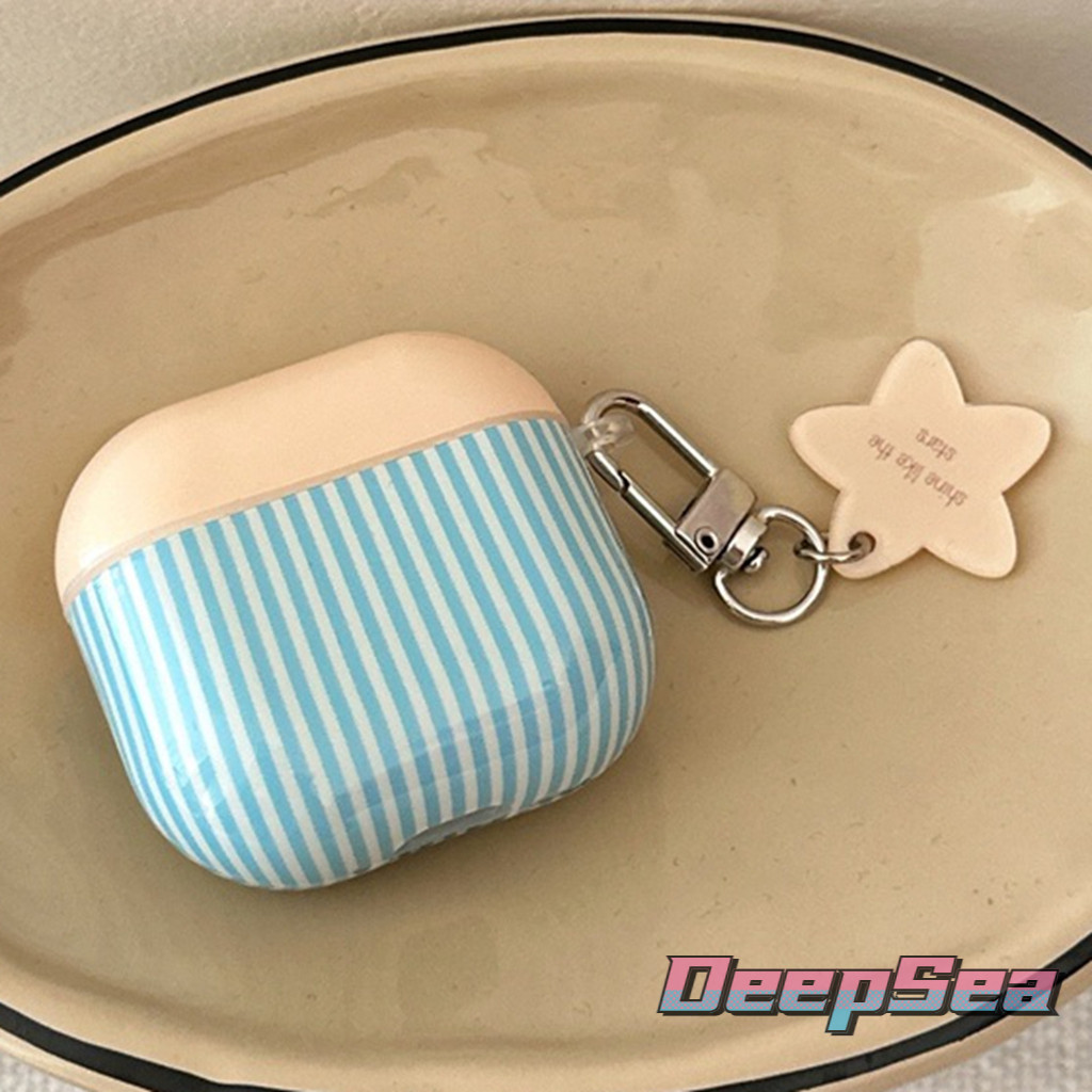 Casing For Airpods 4 Pro 3 2 1 Soft TPU Earphone Case Contrast Color ...