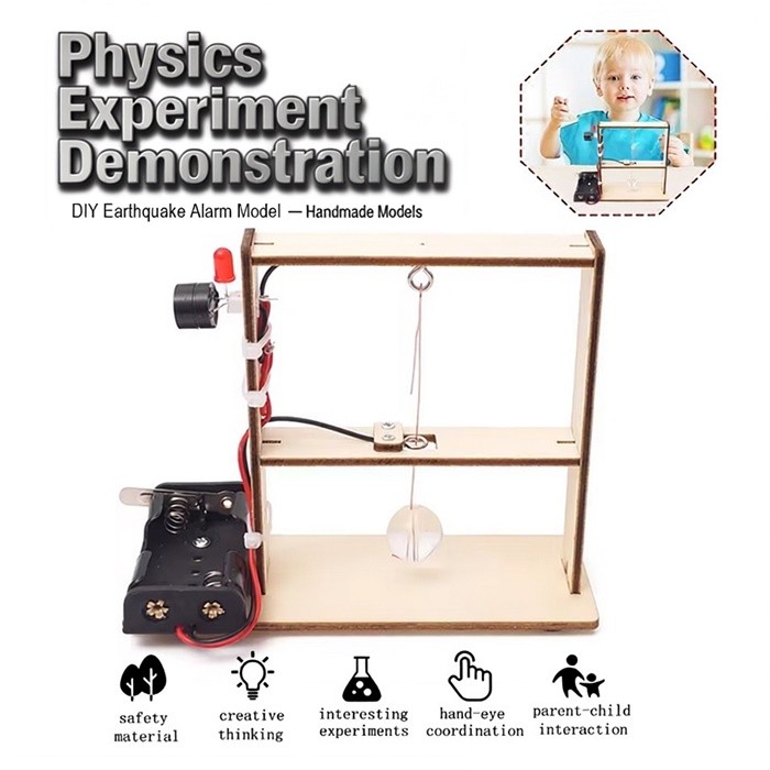 RBT KSSR KSSM Project - DIY Earthquake Alarm - STEM Technology Design ...