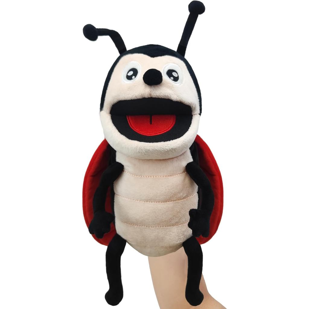 Hand Puppet Realistic Plush Puppet 13",Insect Animal Puppets for Kids ...