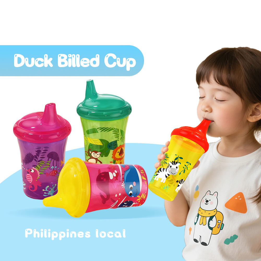 Totoo Children's Drinking Cup Duckbill Drinking Cup No Spills Baby ...
