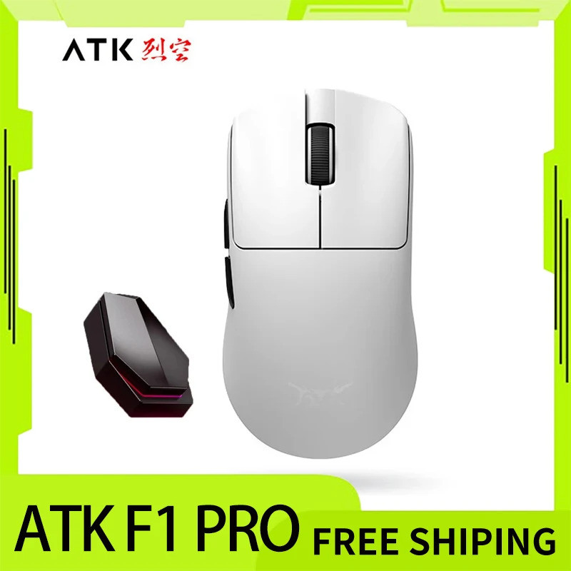 Atk Blazing Sky F1 Pro Mouse Wireless Dual Mode Paw3950 Lightweight 8k ...