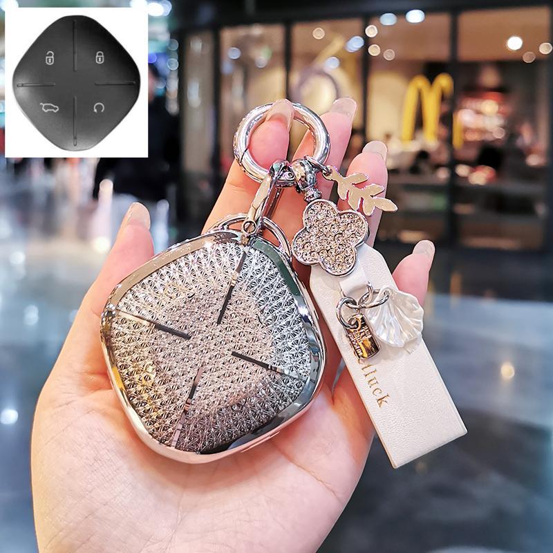 Car Remote Key Cover Case Holder Shell For Jetour Dashing Keychain ...