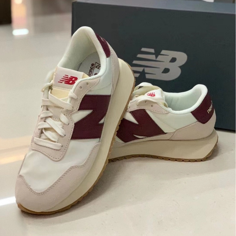New Balance NB Men's and Women's Soes 237 Series Retro Sports Casal ...
