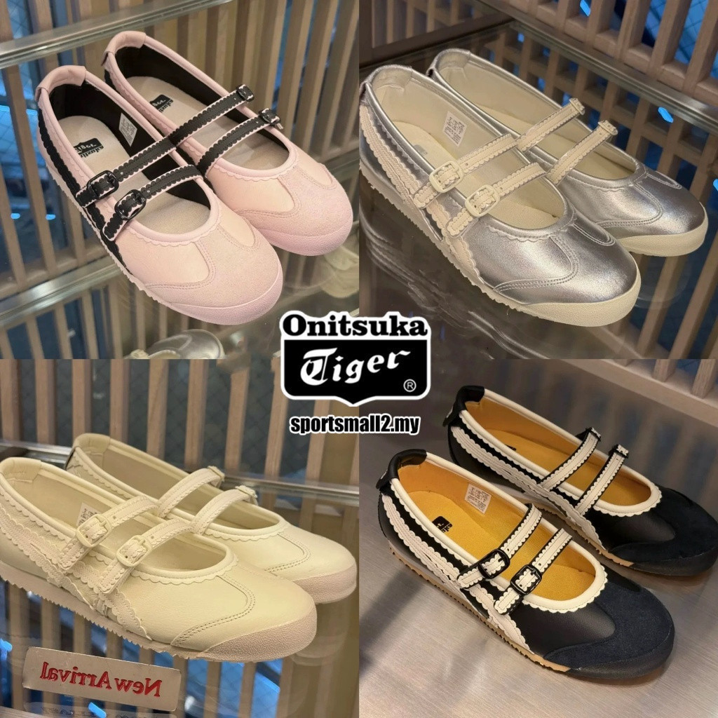 Arrival! Onitsuka Mexico 66 TGRS Women's Ballet Flats Flat Shoes JOEP ...