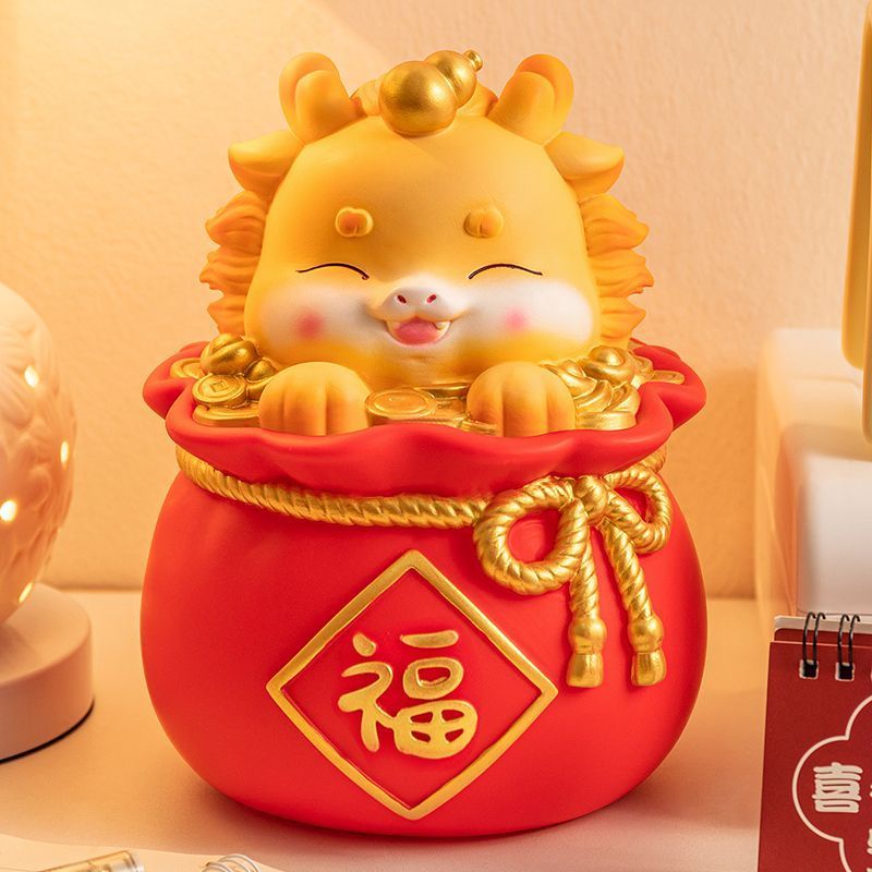 Low Price Snap-On New Year Gift Year of the Dragon Piggy Bank 2025 Only ...