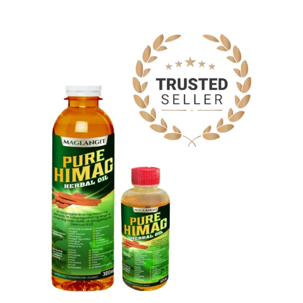 HIMAG Herbal Oil 330ml | 60ml Maglangit Original | Natural Inumin at ...