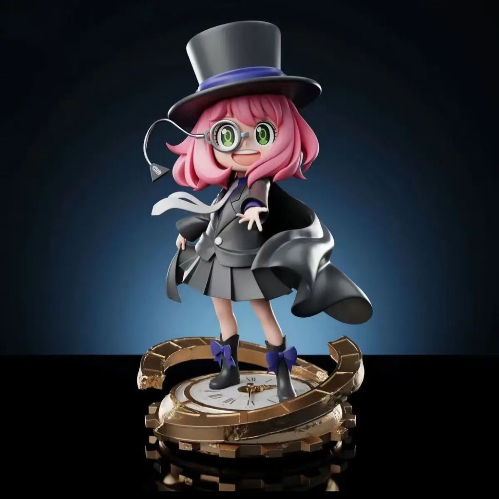Anya cos Kaito Kid Spy Playhouse Detective Conan GK Peripheral Gift ...