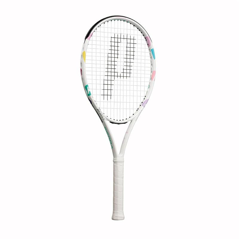 Prince Sierra O3 Tennis Racket - White 7TJ221 | Shopee Philippines