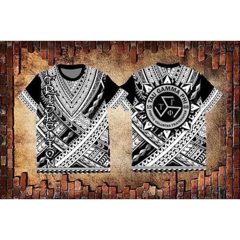Full Sublimation Triskilion Frat Shirt Triskilion Fratshirt Frat Shirt ...