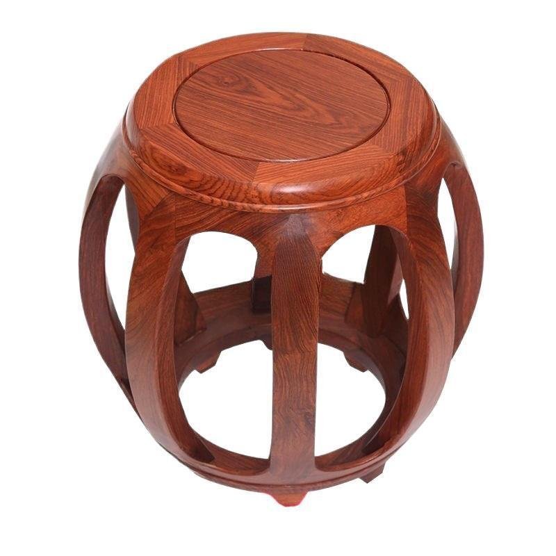 Redwood Living Room Low Stool Antique Dining Table Stool Home Coffee ...