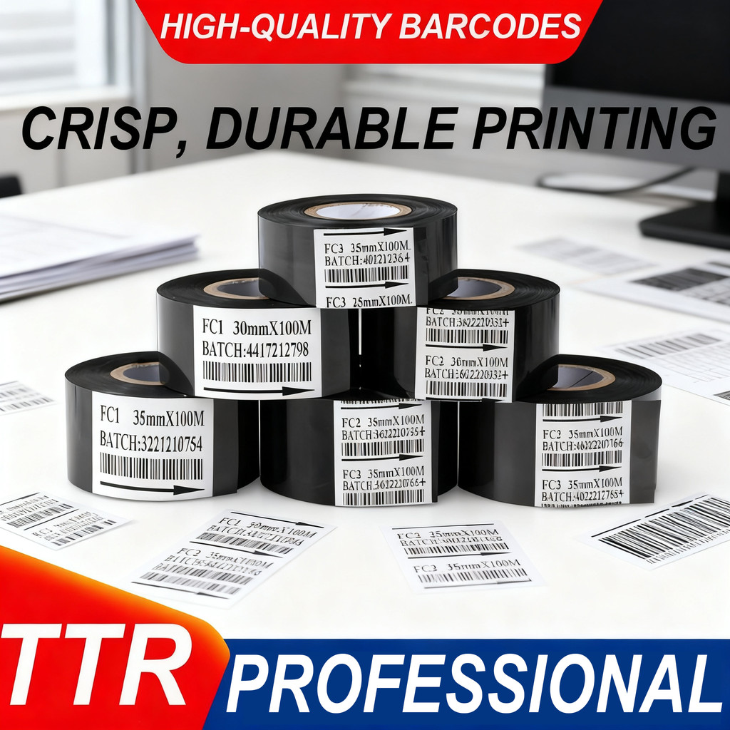 30mm X 100m Hot Foil Ribbon Coding Ribbon Tape For Dy8 Dy6 Hp241b ...