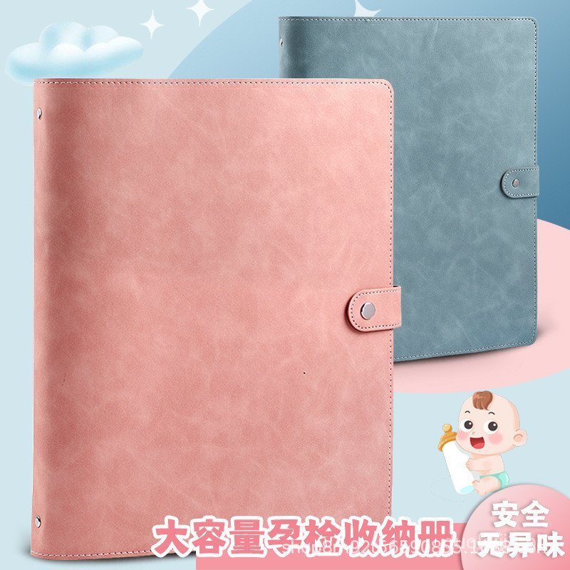 Pregnancy Test Storage Booklet b Preventive Medical Examination File ...