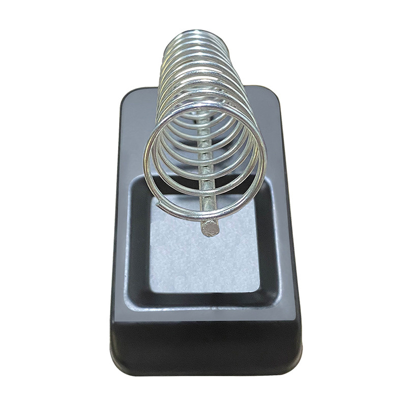 # Light # Soldering Iron Metal Rectangle Stand Holder Base Solder ...