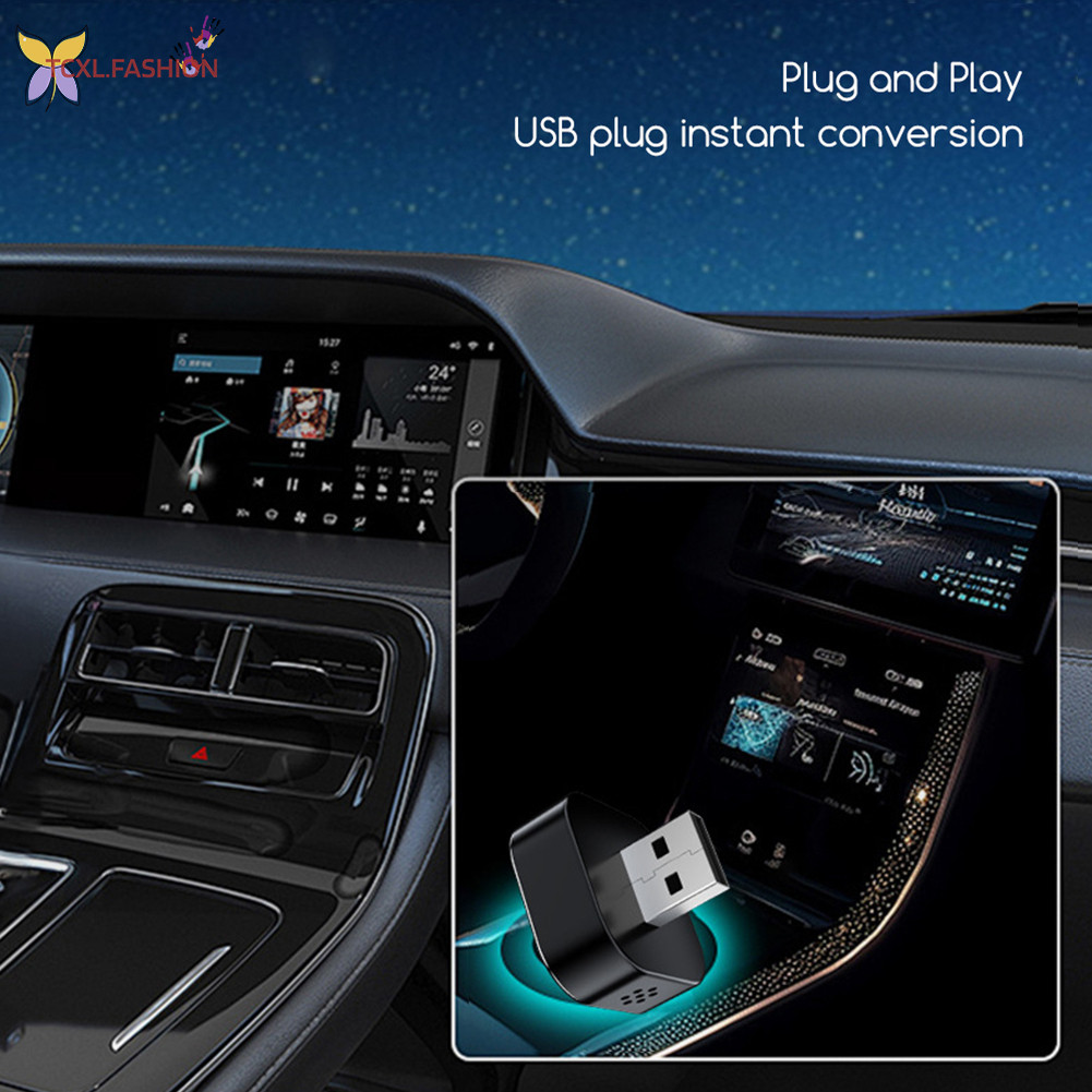 Wireless CarPlays Adapter For Androids IPhone Screen Mirroring ...