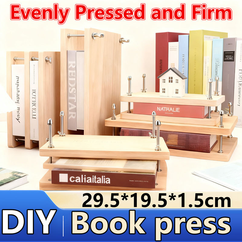 20*30cm DIY Book Press Book Presser Flat Press for Notepad, Tracing Pad ...