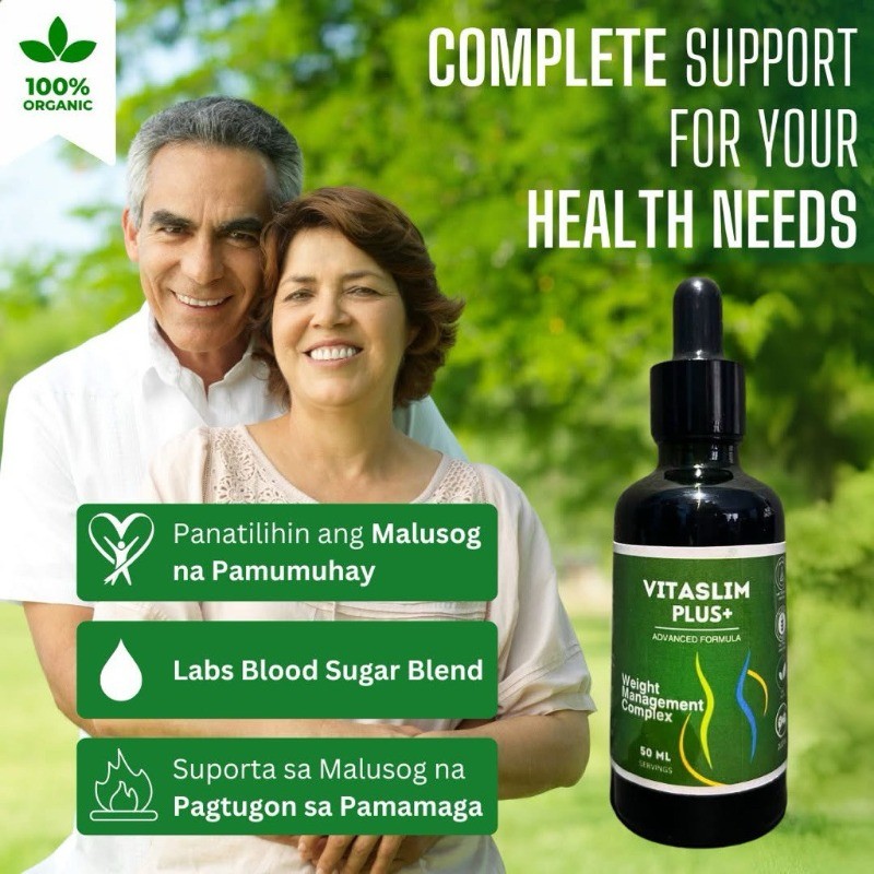 VitaSlim Plus+ Weight Management Complex 50ml | Shopee Philippines