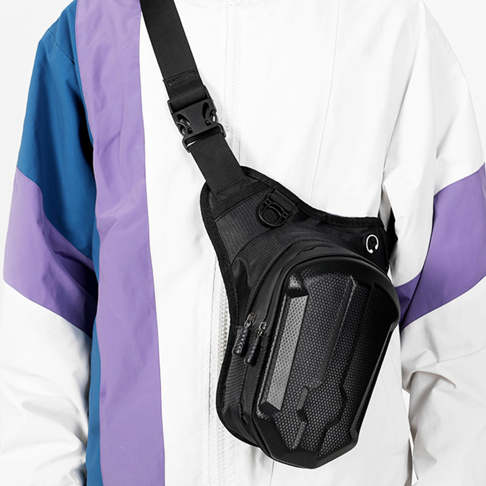 [Fast Arrival] Motorcycle Drop Leg Side Bag Hard Shell Motorcycle Leg ...