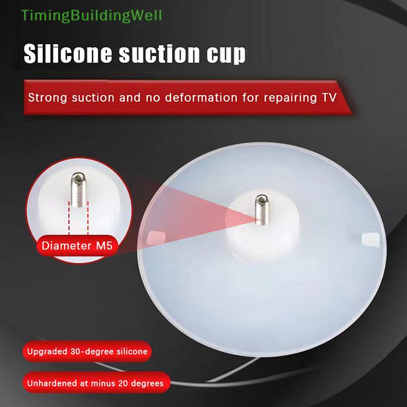 TBPH 4Pcs TV Side Board Retainer Clip LED LCD TV Screen Remove Repair ...