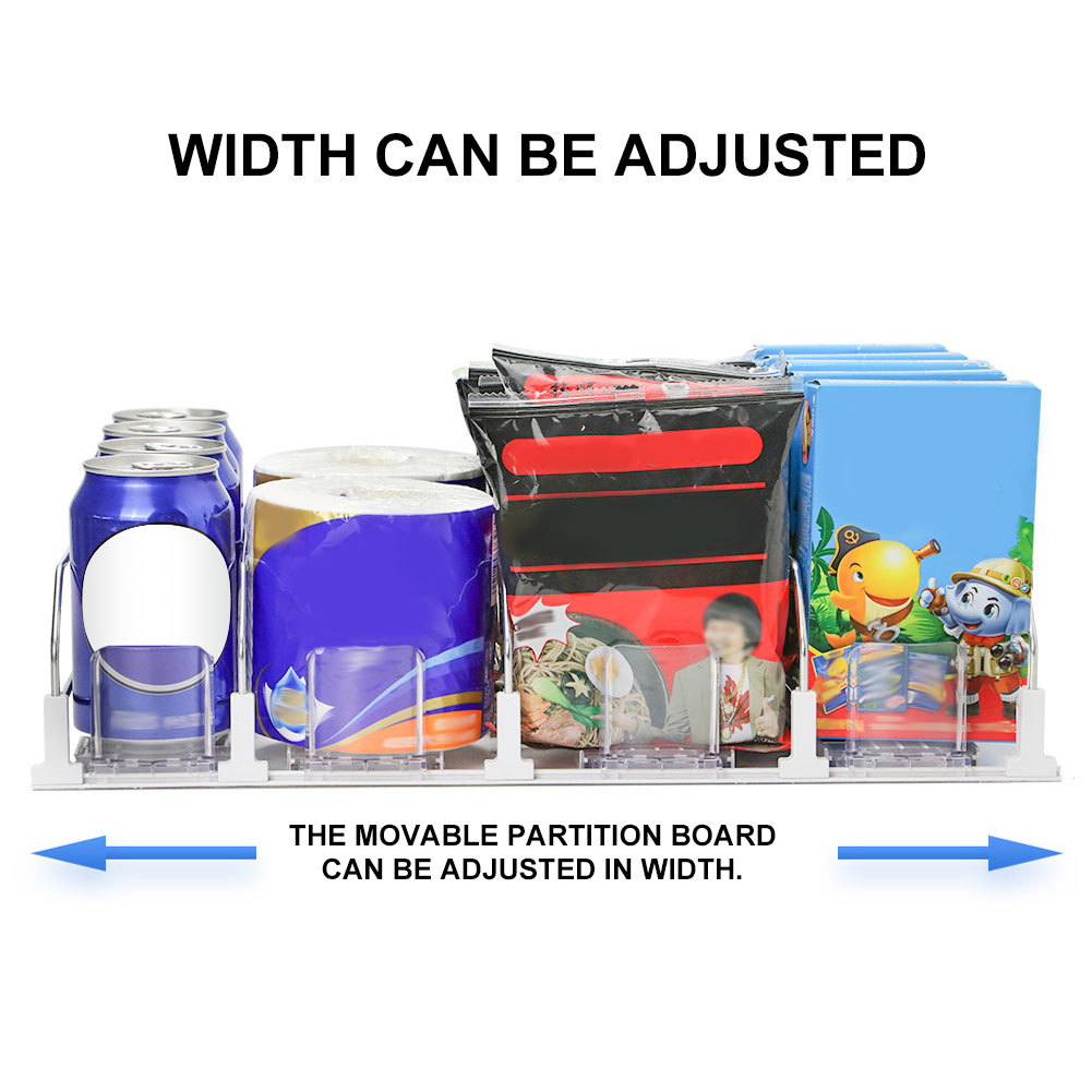COD⭐ Drink Organizer Automatic Pusher Glide Drink Dispenser Self ...