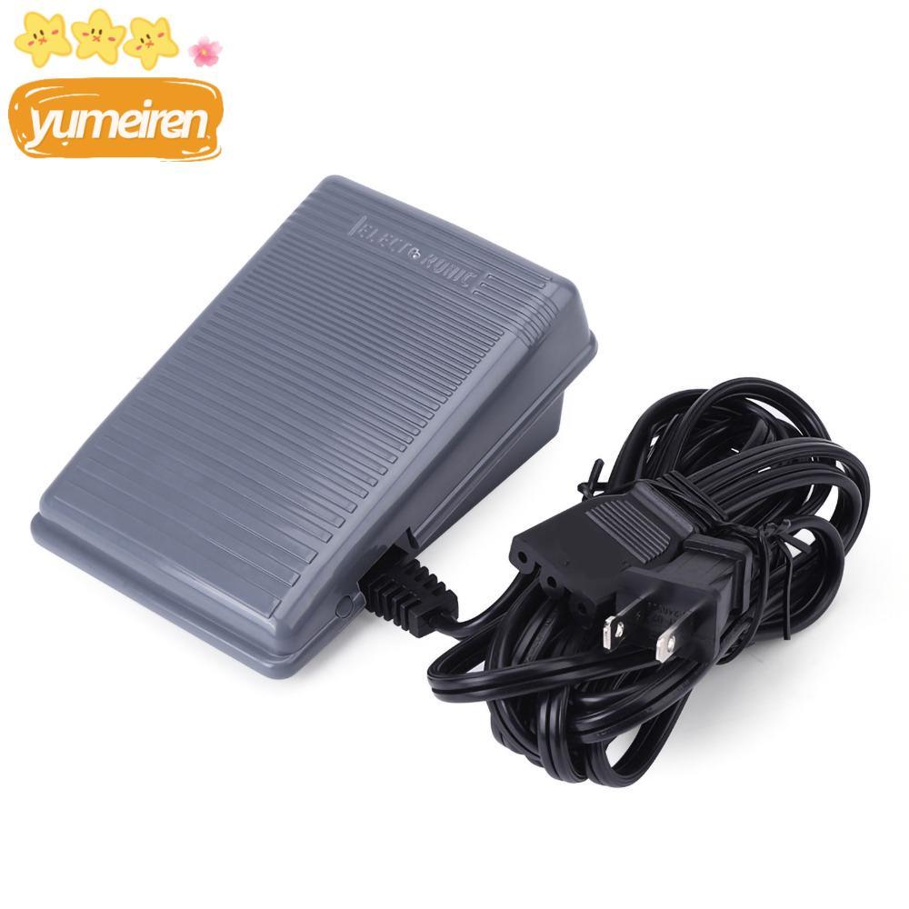 YUMEIREN Foot Controller Pedal, US Plug 110v Power Cord Sewing Foot ...