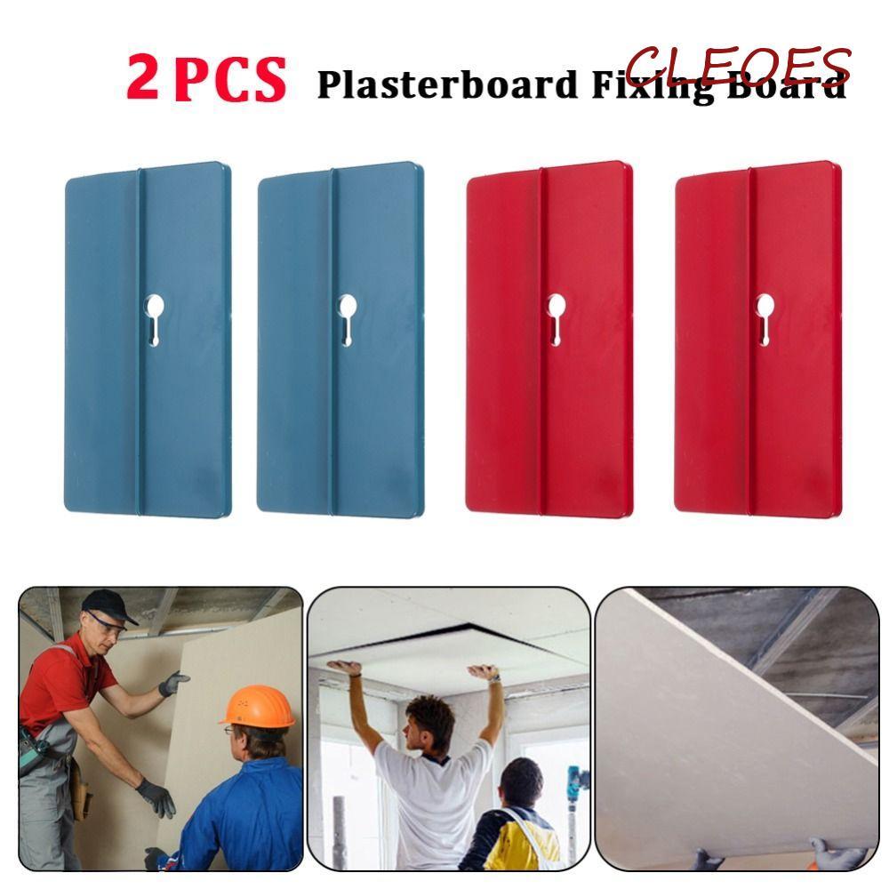 CLEOES 2pcs Plasterboard Fixing Board, Ceiling Mounting Ceiling ...
