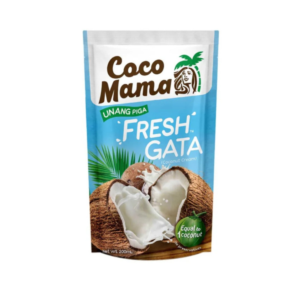 Coco Mama Gata 200ml – Smooth & Creamy Fresh Coconut Milk Pack | Shopee ...