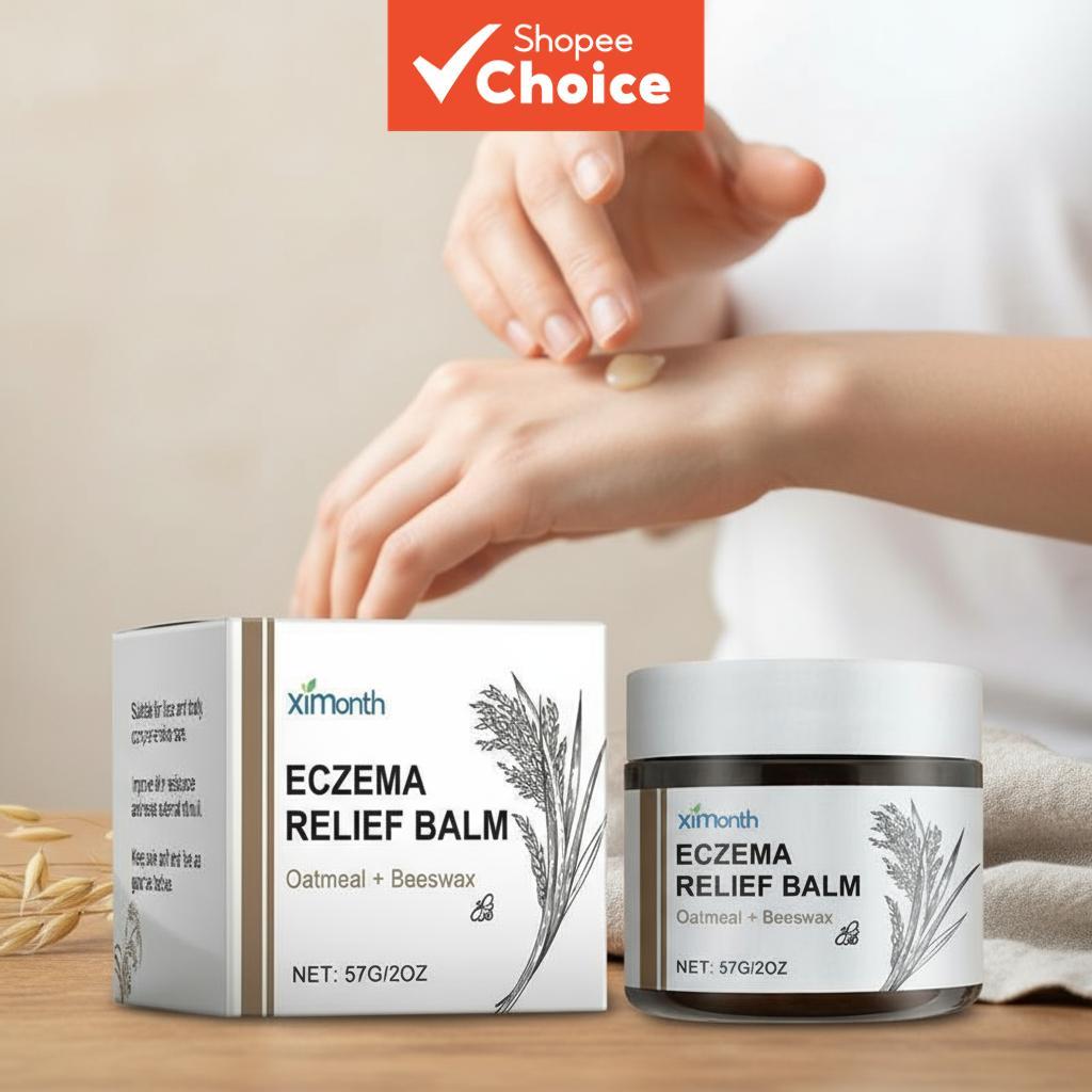 Ximonth Eczema Cream Soothes Redness and Relieves Itch for All Skin ...