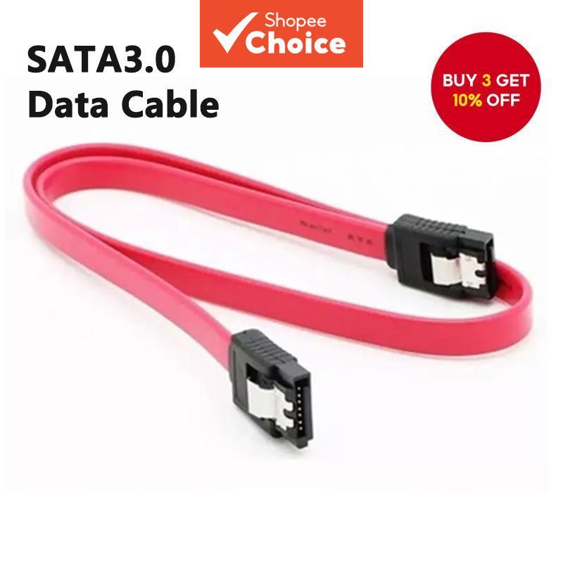 New SATA 3.0 III data cable, 6Gbps, suitable for HDD and SSD SATA ...