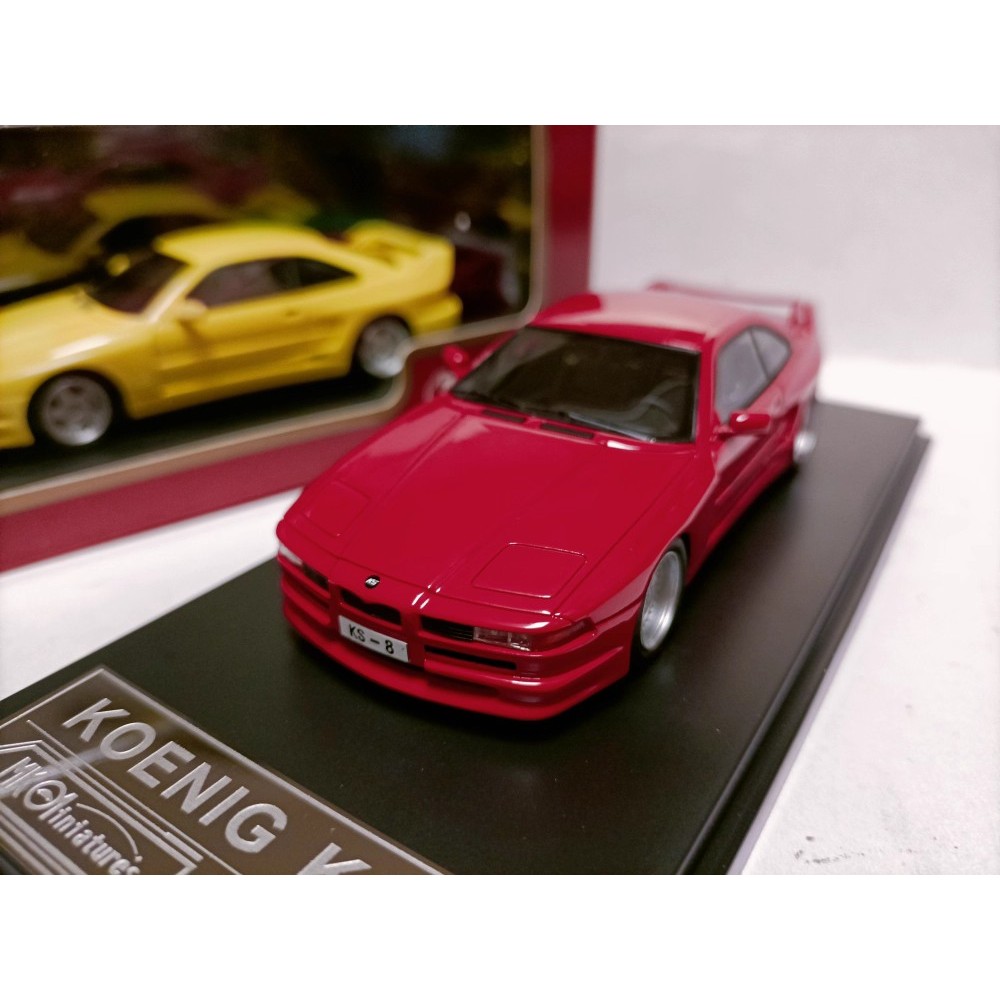 MK Miniatues 1 43 BMW 8 Series Modified Sports Car Model BMW E31 850i ...