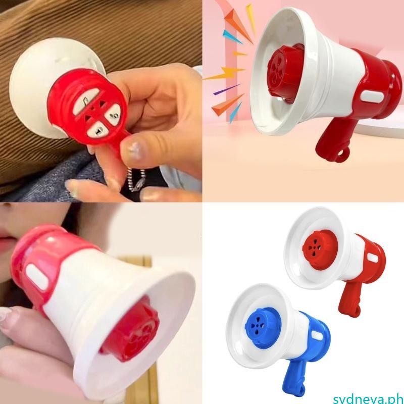 Best Novelty Bullhorn Megaphone Toy with Recording Microphone Small ...
