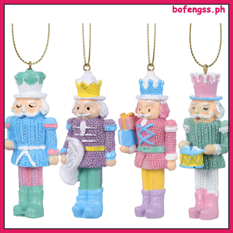 Multi Color Nutcracker Palamuti para sa Holiday Dekorasyon Madaling ...