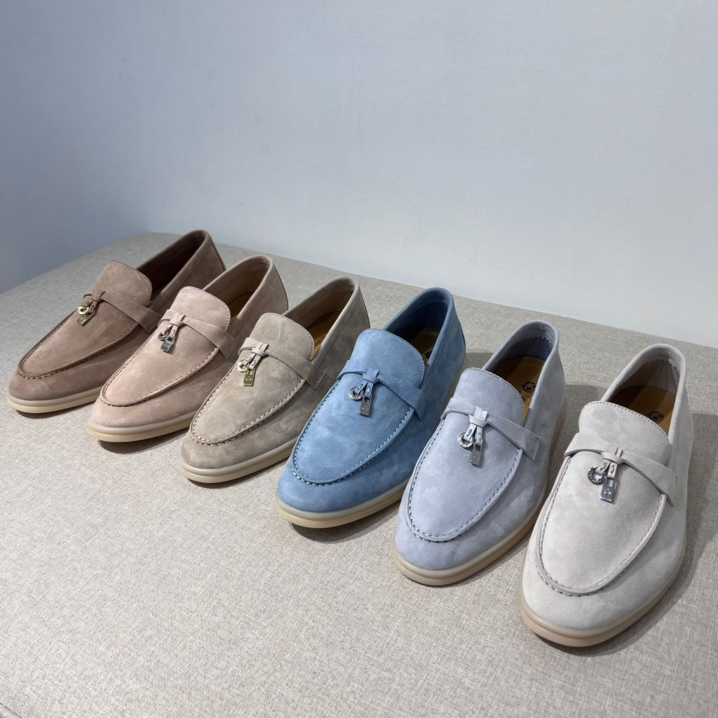 [Channel Top Edition] LP Loro Piana Women's Shoes LP Loafers British ...