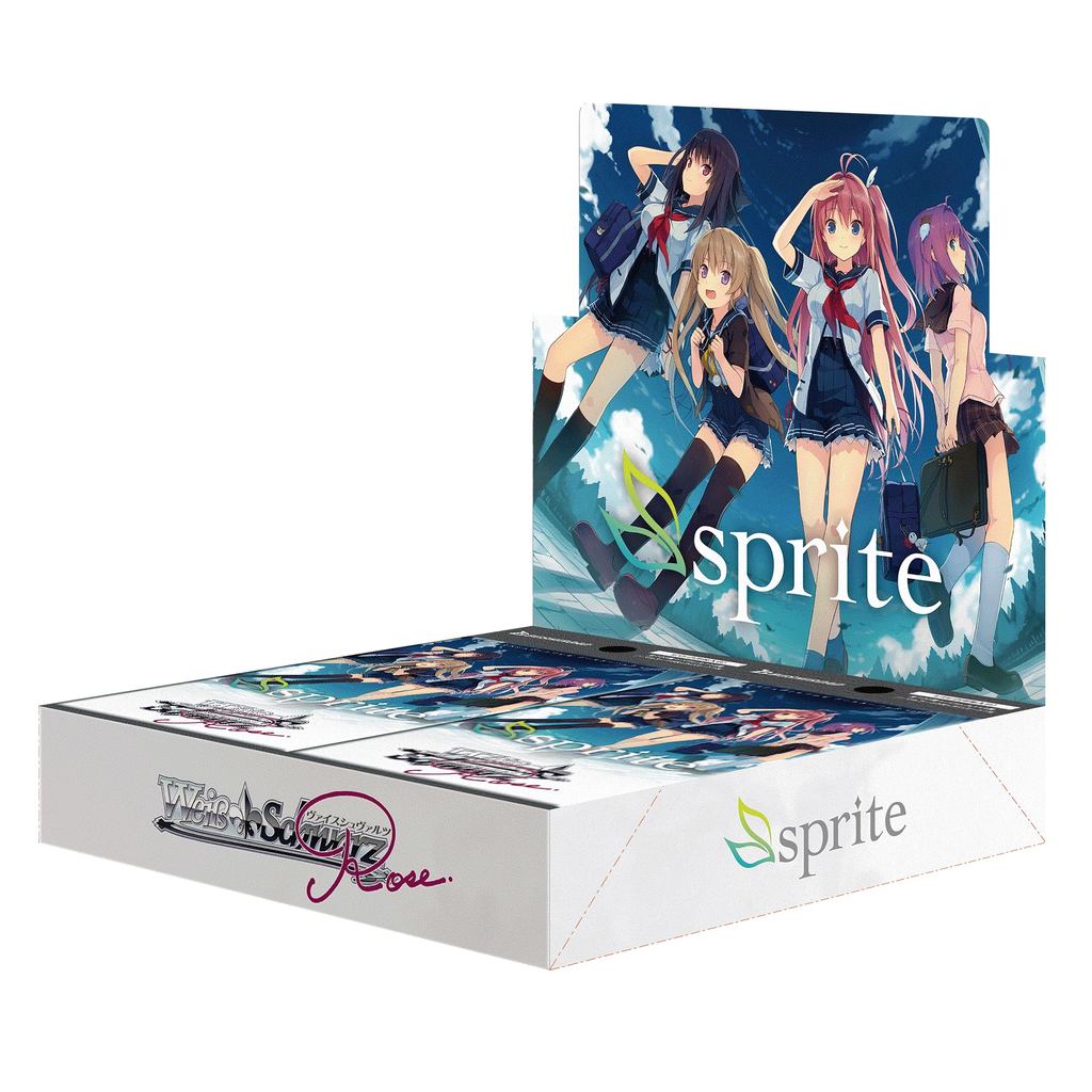 Weiss Schwarz Rose Booster Pack Sprite, 10 packs in a box. | Shopee ...