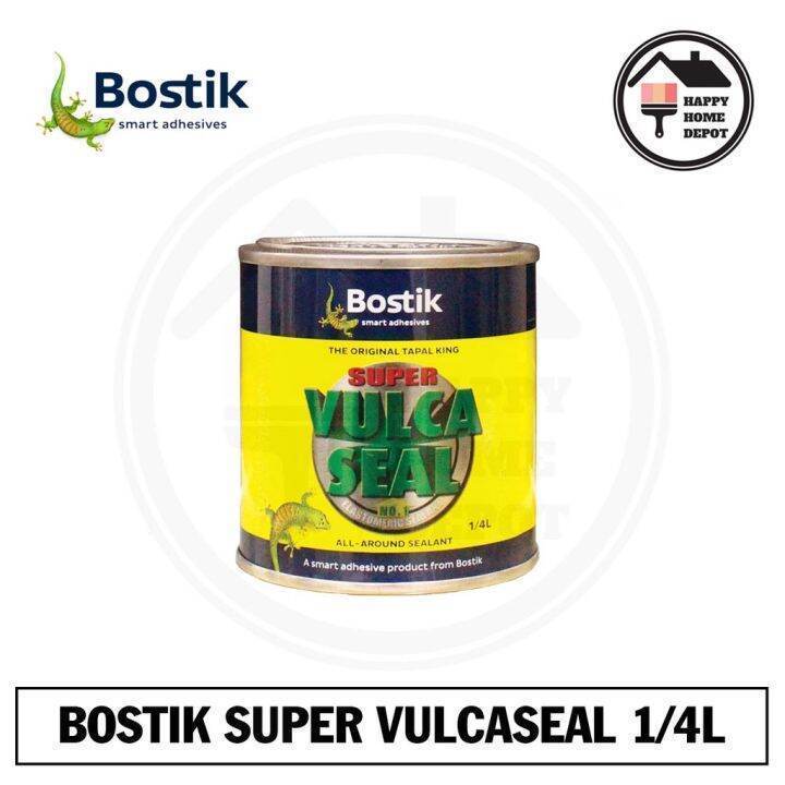 1/4L Bostik Super Vulcaseal All aound sealant cans Vulca seal sealant ...
