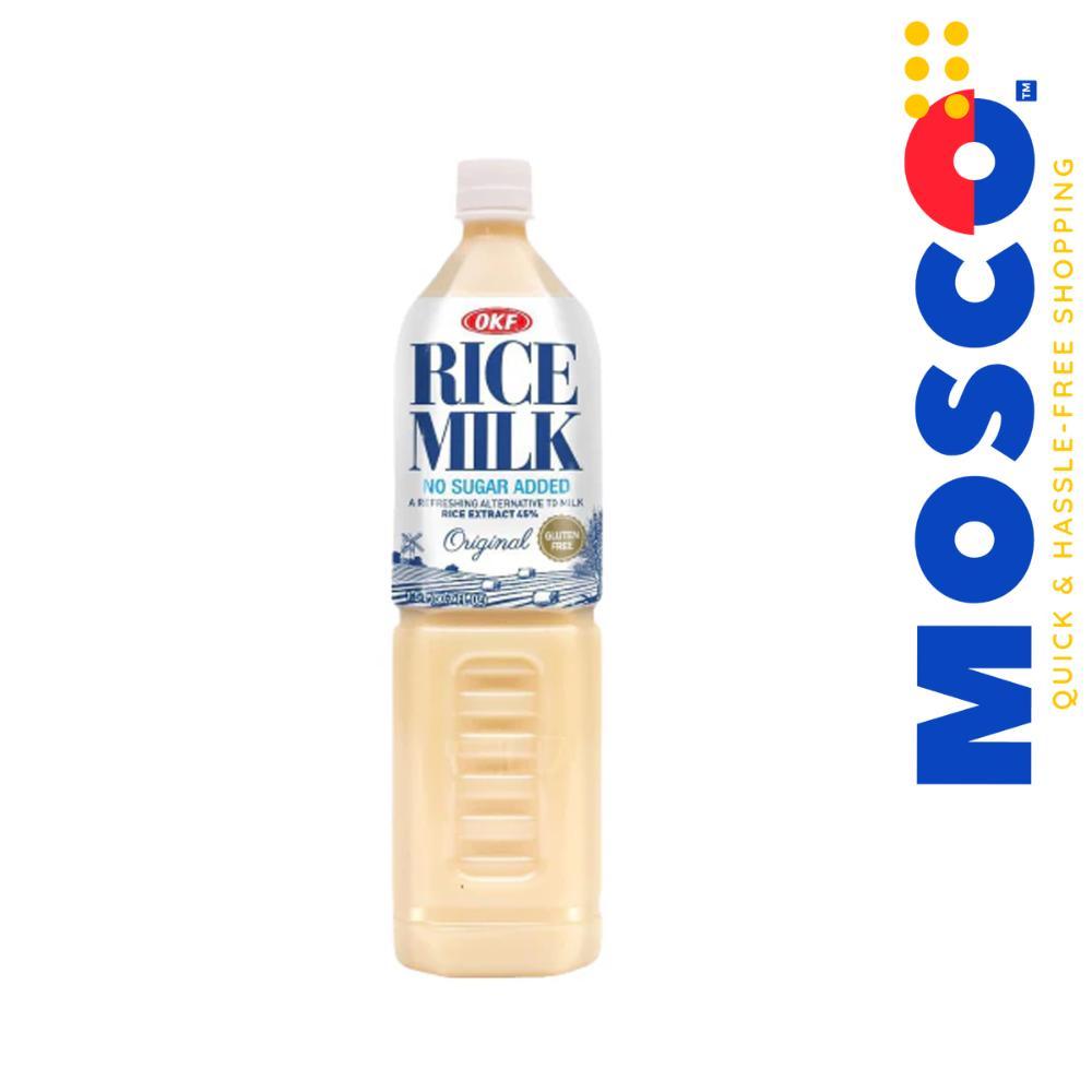 OKF Rice Milk No Sugar Added Original 1.5L | Shopee Philippines