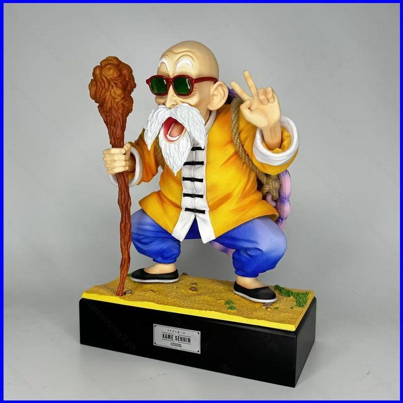 SQ3 Dragon Ball Master Roshi Action Figure Classic Anime Collectible ...
