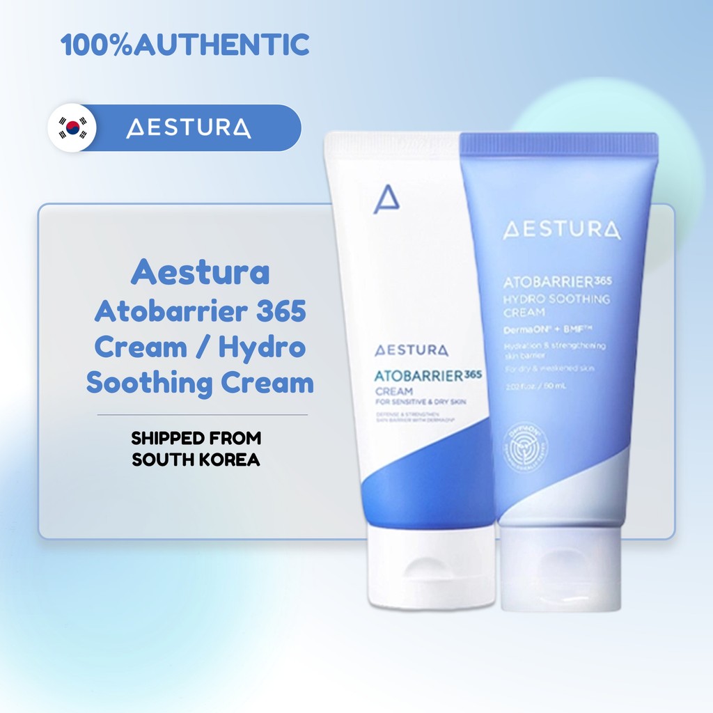 [AESTURA] Atobarrier 365 Cream 90ml / Hydro Soothing Cream 60ml ...