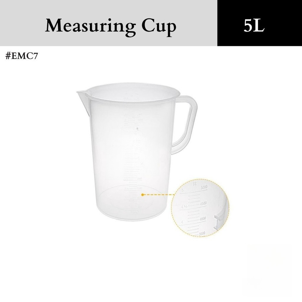Measuring Pitcher W/o Cover (5L) | Shopee Philippines