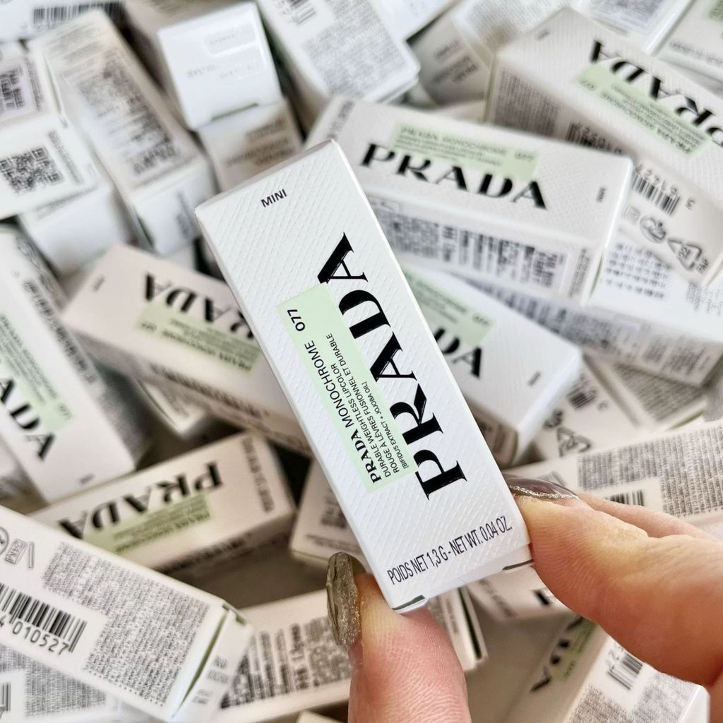 New Product#Prada Prada Color Long-lasting Lightweight Matte Lipstick ...