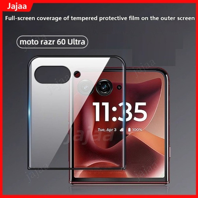 HD Tempered Glass Film For Motorola Razr 60 Ultra 60Ultra Razr 50 ...