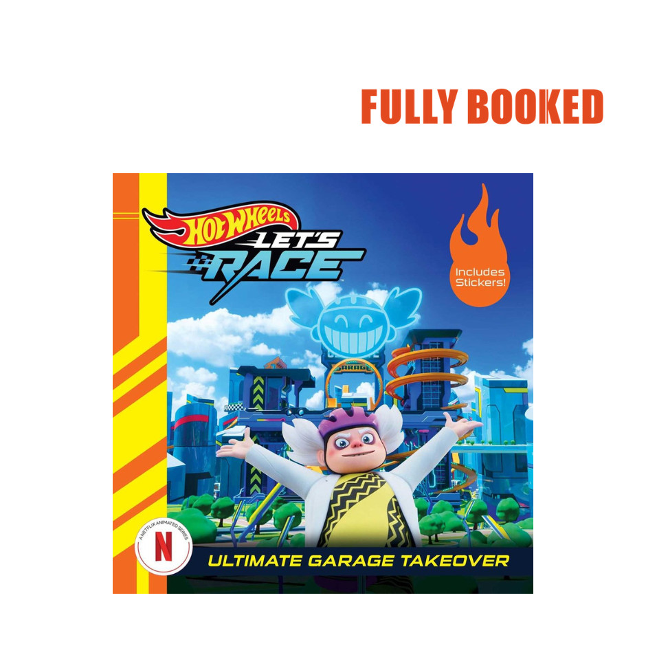Hot Wheels Let's Race: Ultimate Garage Takeover (Paperback) by Eric ...