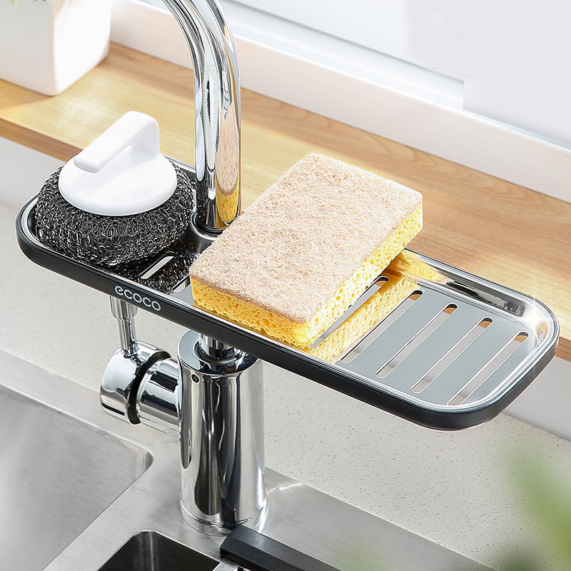 Faucet storage rack/Special rack for sink storage and organization ...