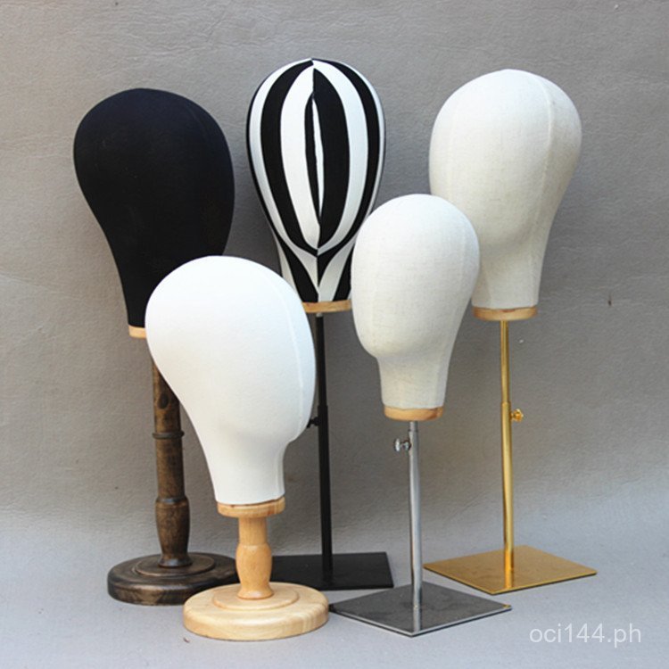 Die Head Mold Wig Hat Display Head Goose Male and Female Clothes Hanger ...