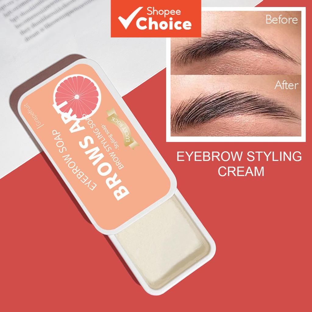 Eye Eyebrow Styling Cream Three-Dimensional Long-Lasting Transparent ...