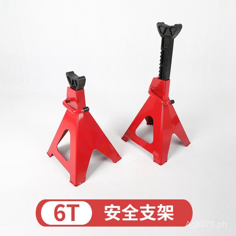 Car Stand Oil Change Maintenance Stand 6T Bracket Four Corners 0kg Top ...