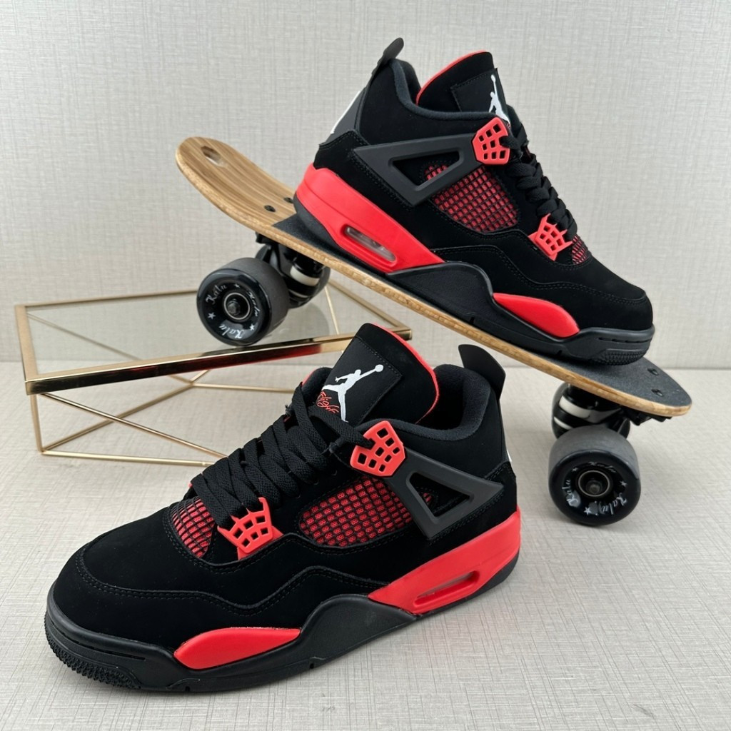 Best Price Air Jordan 4 "Red Thunder" Black/White-Red CT8527-016 AJ 4 ...